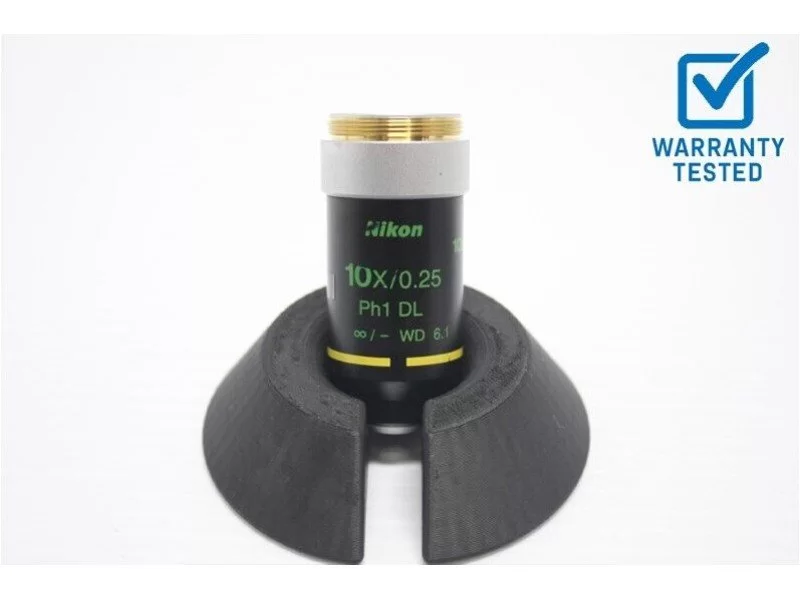 Nikon 10x/0.25 Ph1 DL Microscope Objective