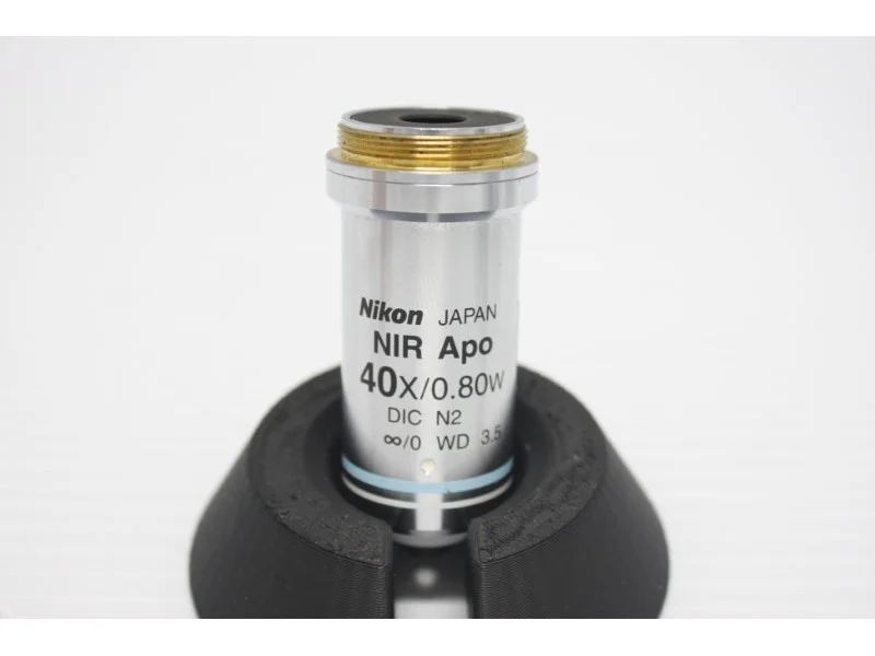 Nikon NIR Apo 40x/0.80W DIC N2 Microscope Objective Unit 3