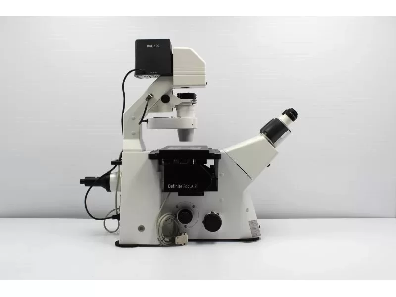 Zeiss AXIO Observer 7 Inverted LED Fluorescence Phase Contrast Motorized XY Definite Focus 3 ...