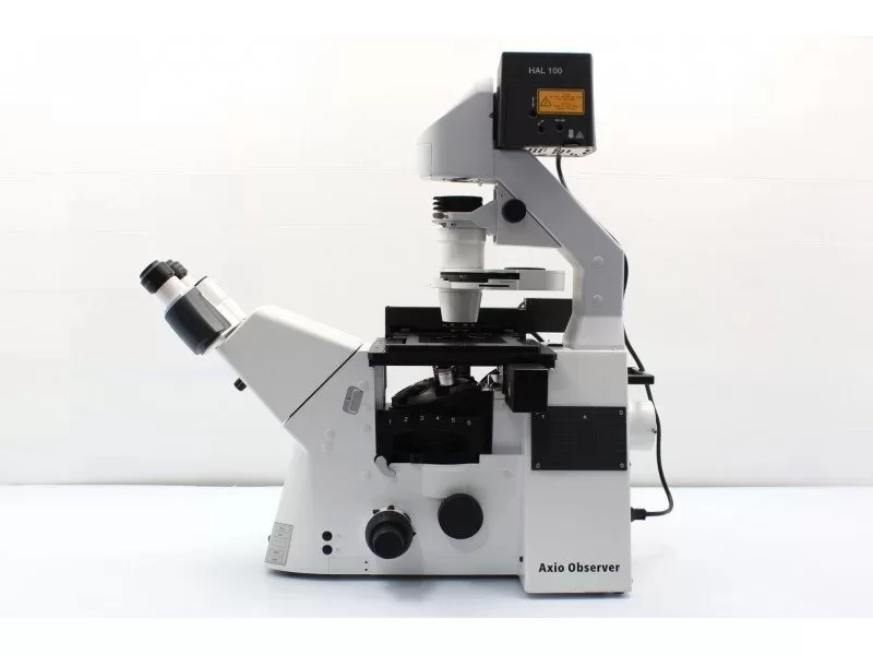 Zeiss AXIO Observer 7 Inverted Fluorescence Motorized XY Microscope ...