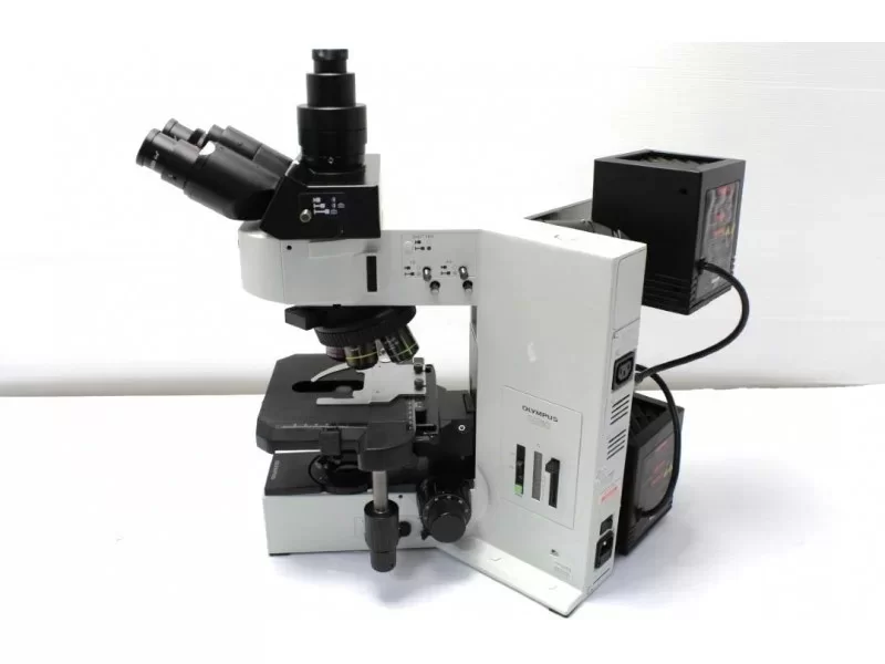 Olympus BX60 Upright Brightfield/Darkfield Microscope