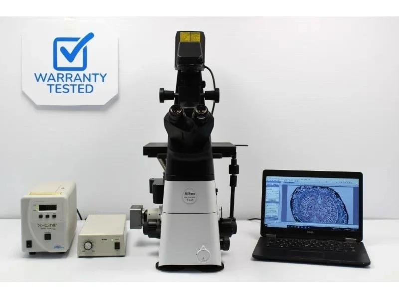 Nikon Ti2-U Inverted Fluorescence Microscope